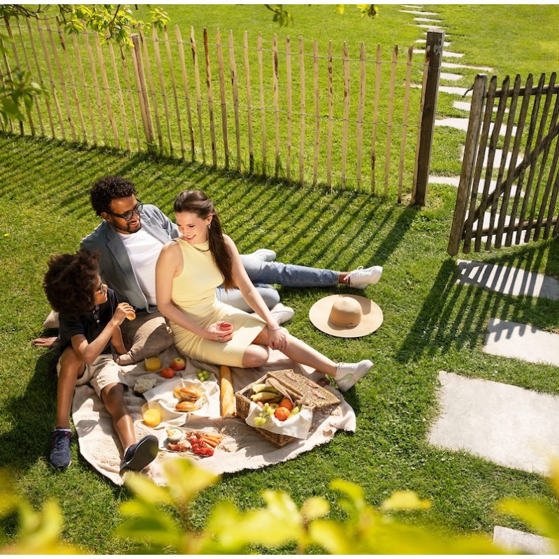 Ganivelle roll in hazel - length 5 metres | Gardenode