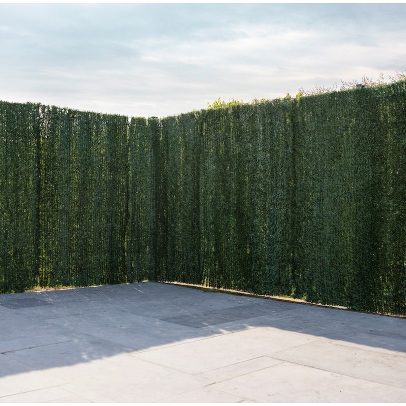 Kunsthaag Green Thin - Rol van 3 meter - 90 strengen | Gardenode