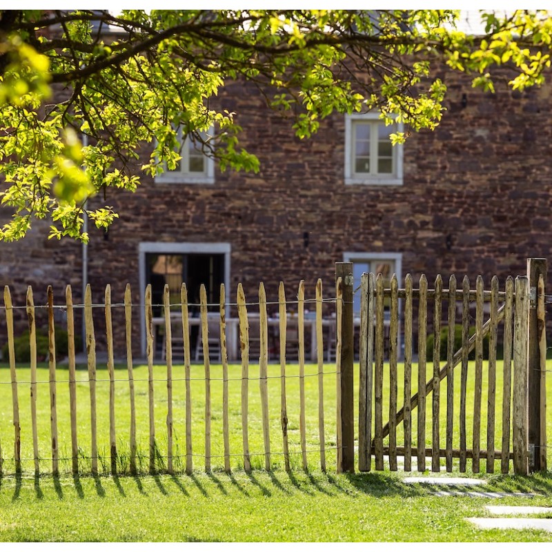 Hekwerk in hazelaar op rol - Lengte van 5 meter | Gardenode