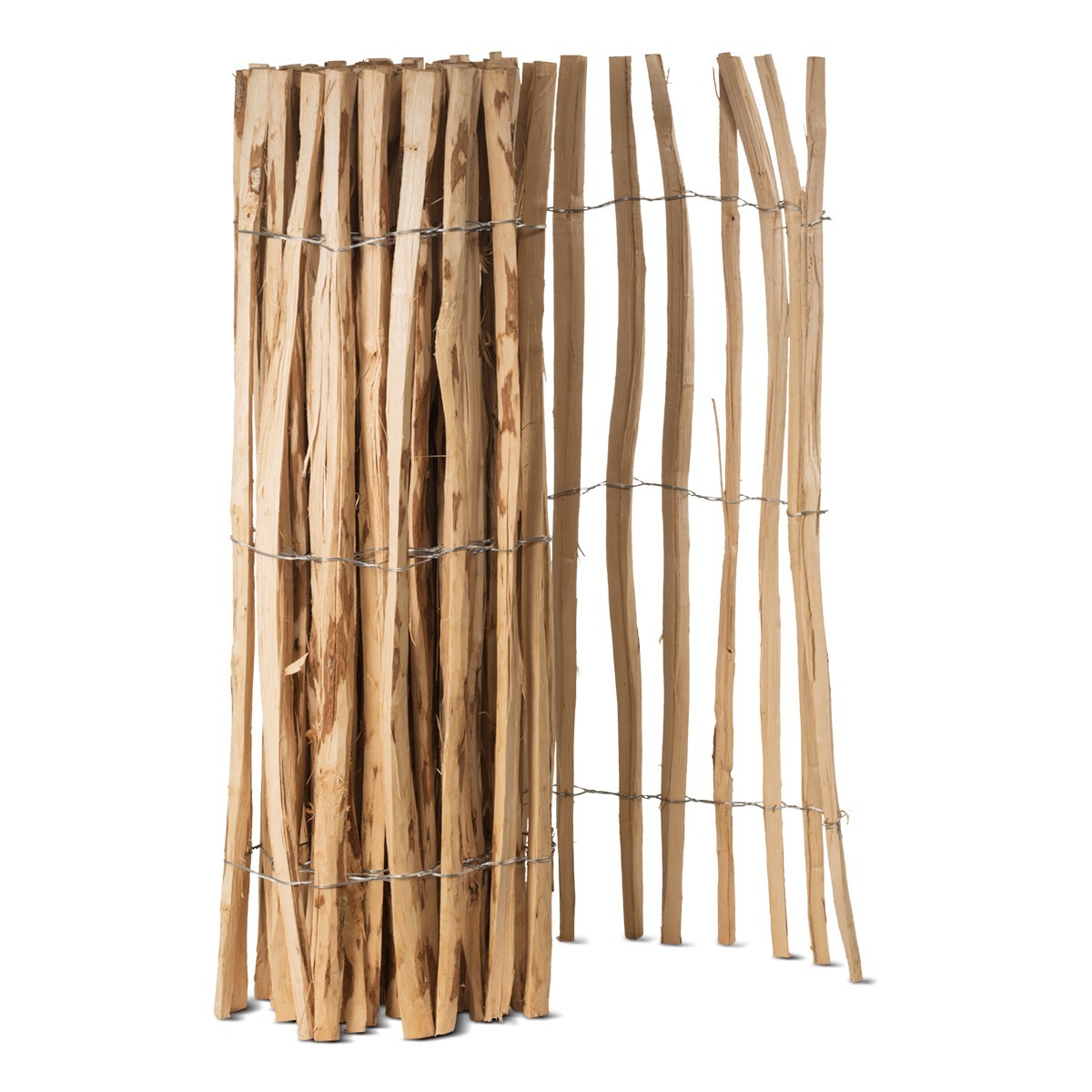 Ganivelle roll in hazel - length 5 metres | Gardenode
