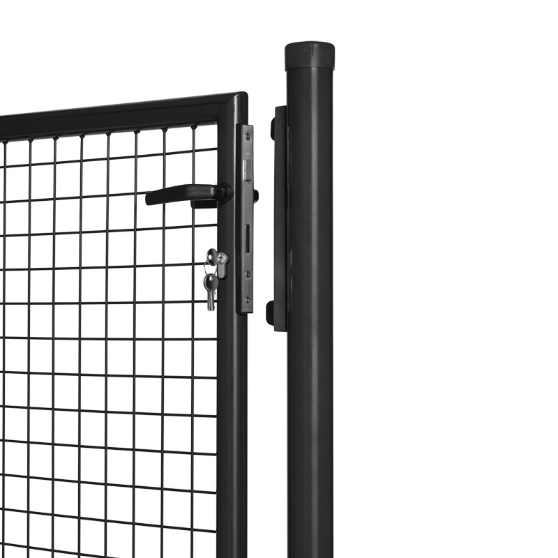 Wire mesh garden gate 50x50 mesh - Nice Gate | Gardenode