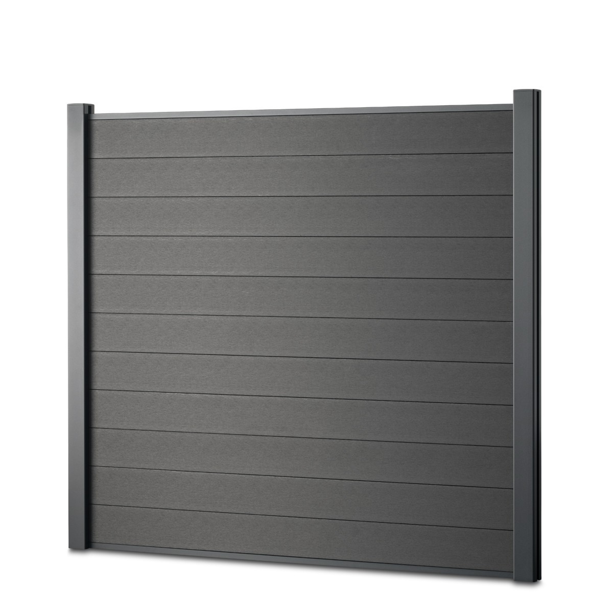 Composite fencing slat for PROFESSIONALS | Gardenode